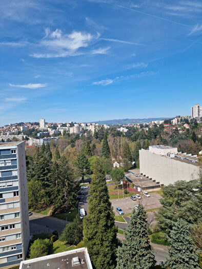 Saint-Étienne, La Métare, Le Portail Rouge, Fauriel, Villeboeuf : Appartement 4 pièces à louer