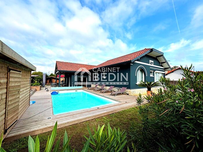 Maison à vendre - Narrosse - 8 pièces - 6 chambres