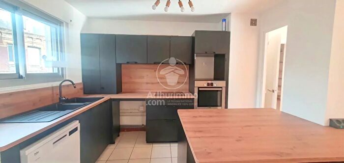 Appartement à louer - Rouen, Gare - 5 pièces - 3 chambres