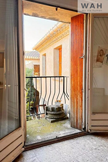 Appartement à vendre - Vauvert - 4 pièces - 3 chambres