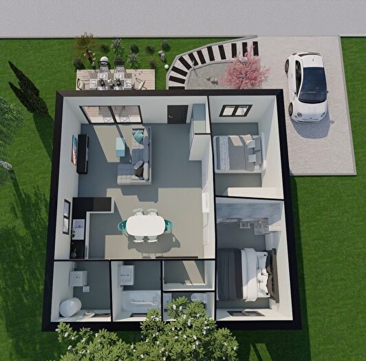 Maisons à vendre et appartements à louer - 2