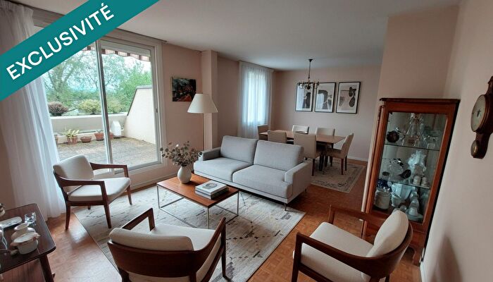 Appartement à vendre - Lons - 3 pièces - 2 chambres