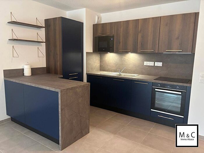 Seebach : Appartement 3 pièces à louer