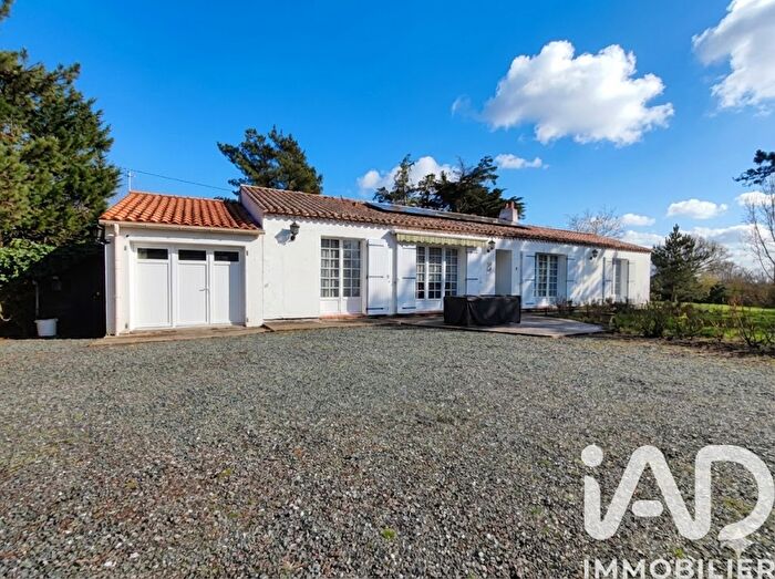 Maison à vendre - Le Perrier - 5 pièces - 2 chambres