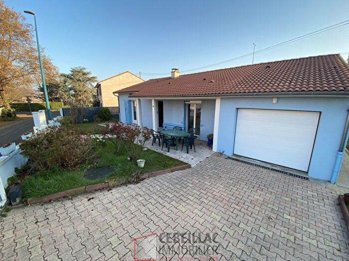 Maison à vendre - Clermont-Ferrand, Herbet, Brezet, Saint-Jean - 4 pièces - 2 chambres