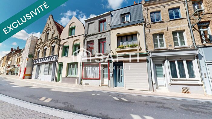 Maison à vendre - Saint-Omer, Centre historique - 4 pièces - 3 chambres