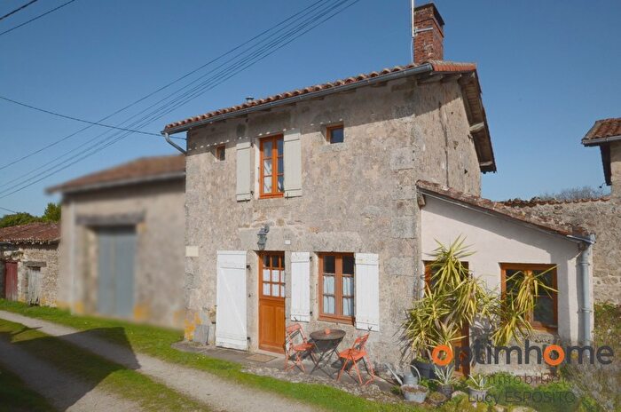 Maison à vendre - Bussière-Boffy - 3 pièces - 2 chambres