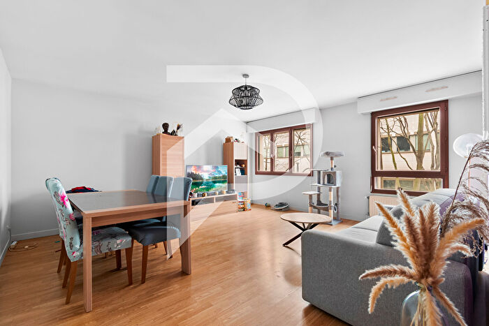 Appartement à vendre - Rueil-Malmaison, Rueil sur Seine - 3 pièces - 2 chambres