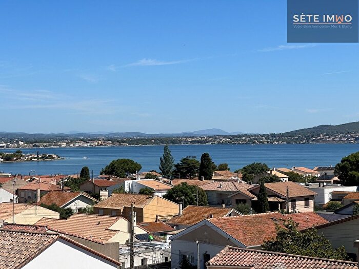 Appartement à vendre - Sète, Les Métairies - 4 pièces - 3 chambres