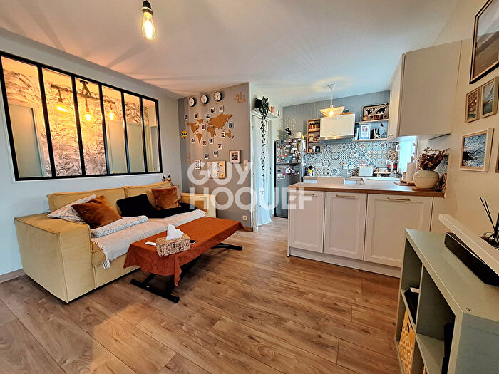 Appartement à vendre - Aytré - 2 pièces - 1 chambre