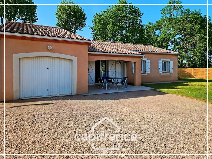 Maison à vendre - Roquefort - 4 pièces - 3 chambres