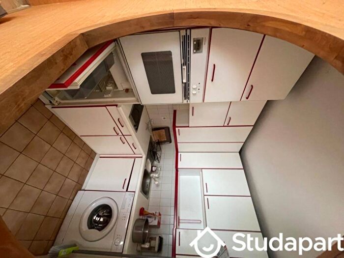 Appartement à louer - Berriat-Ampere, Grenoble - 3 pièces - 1 chambre