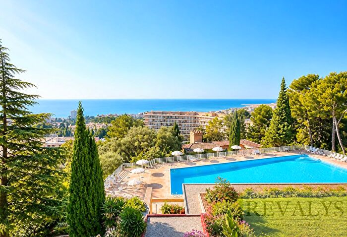 Appartement 3 pièces à vendre à Nice, Fabron