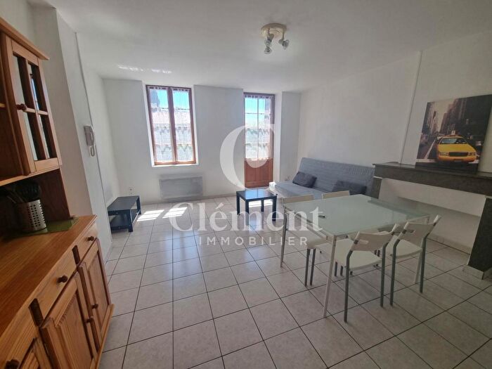 Appartement à louer - Pont-Saint-Esprit - 2 pièces - 1 chambre