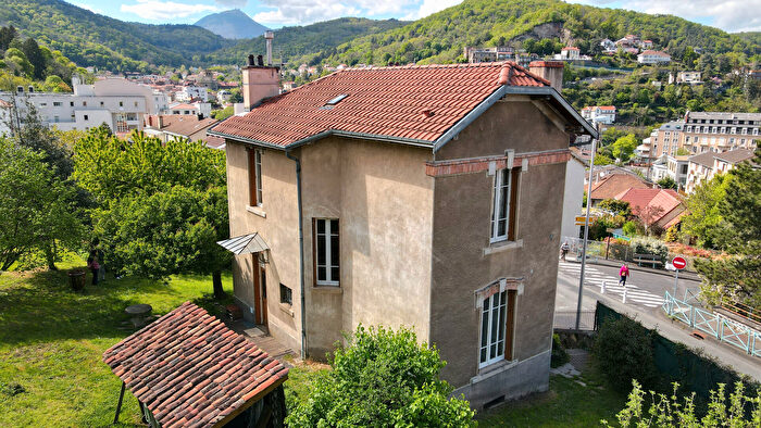 Maison à vendre - Royat - 5 pièces - 3 chambres