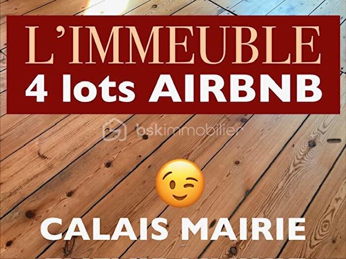 Calais, Hôtel de ville : Maison 12 pièces à vendre