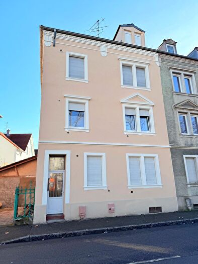 Appartement à vendre - Mulhouse, Drouot, Barbanegre - 2 pièces - 1 chambre
