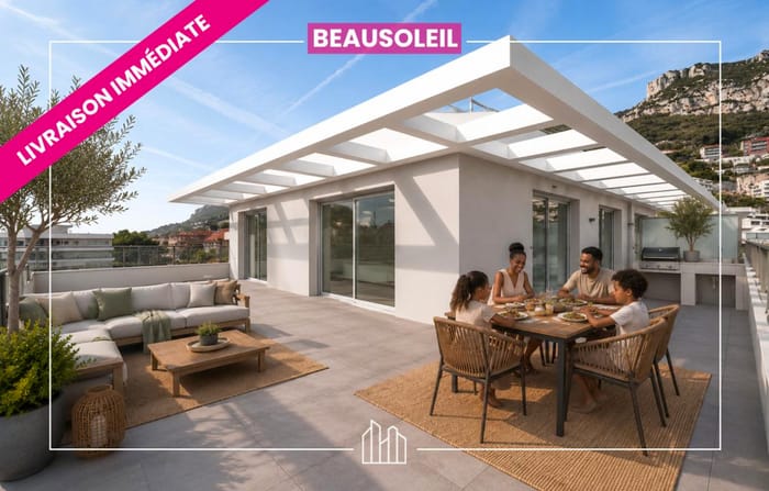 Beausoleil, Ténao Inférieur - Maison 2 pièces à vendre