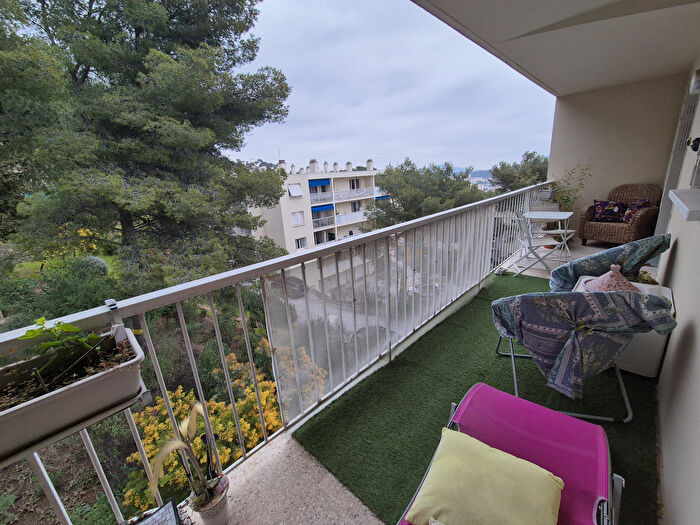 Appartement à vendre - Toulon, Darboussèdes - 2 pièces - 1 chambre