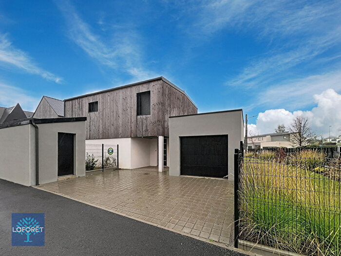 Maison à vendre - Cesson-Sévigné, Centre-ville, La Hublais, Beausoleil - 6 pièces - 5 chambres