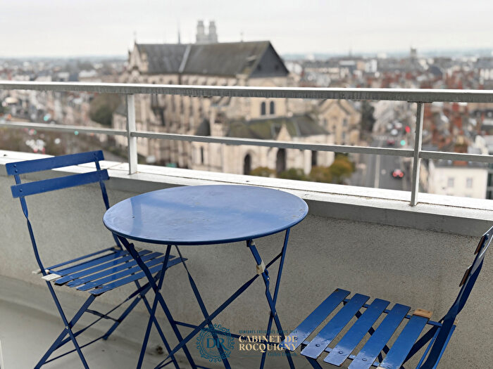 Appartement à louer - Orléans, Dunois, Châteaudun - 2 pièces - 1 chambre
