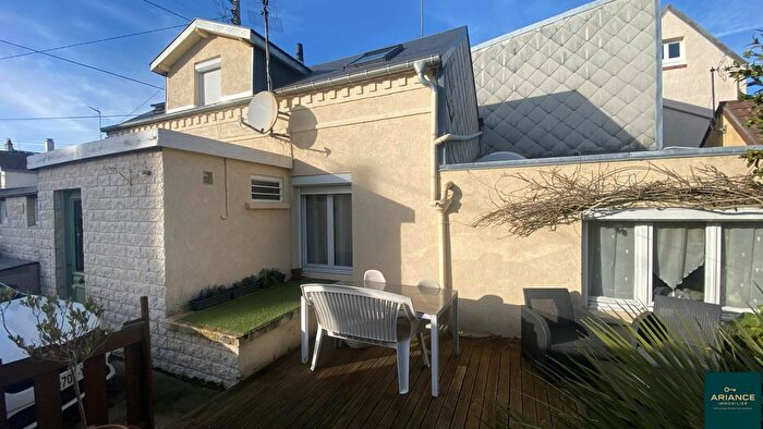 Maison à vendre - Le Havre, Sainte-Cécile Aplemont - 4 pièces - 2 chambres