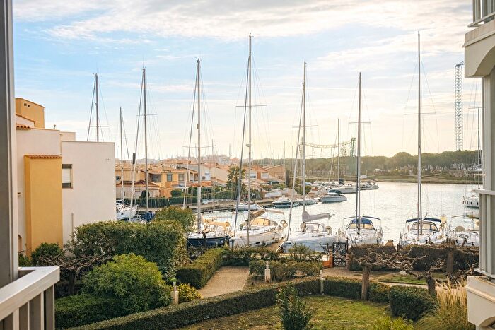 Appartement à vendre - Agde, Le Cap dAgde - 2 pièces - 1 chambre