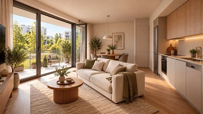 Colombes, Fossés Jean Bouvier : Appartement 2 pièces à vendre