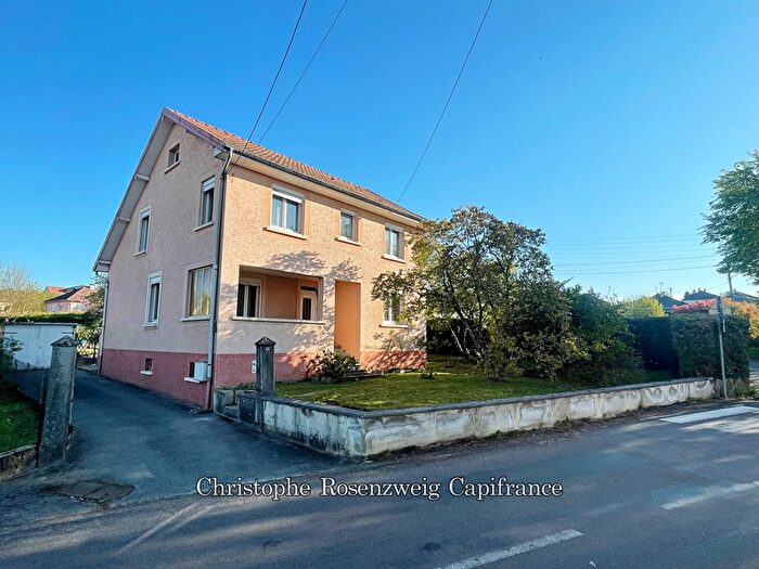 Maison 7 pièces à vendre à Seloncourt