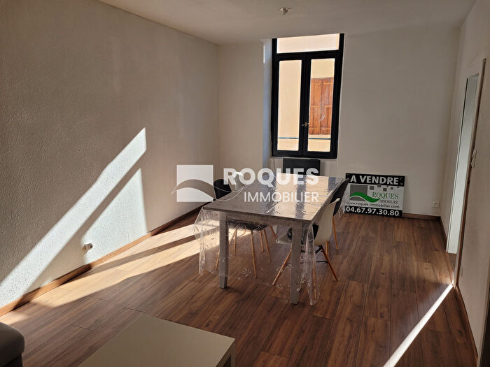 Appartement à vendre - Bédarieux - 2 pièces - 1 chambre