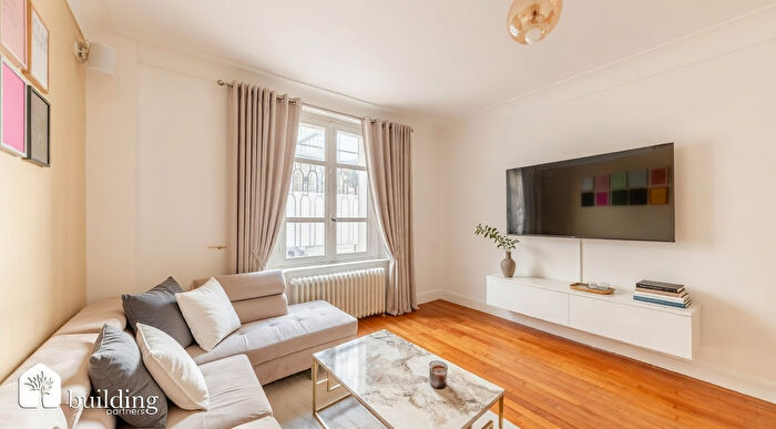 Levallois-Perret, Front de Seine : Appartement 3 pièces à vendre