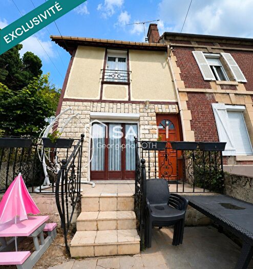 Creil, Les Cavées - Maison 3 pièces à vendre