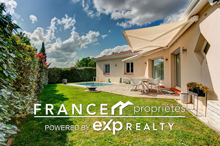 Maison à vendre - Saint-Clar-de-Rivière - 5 pièces - 3 chambres