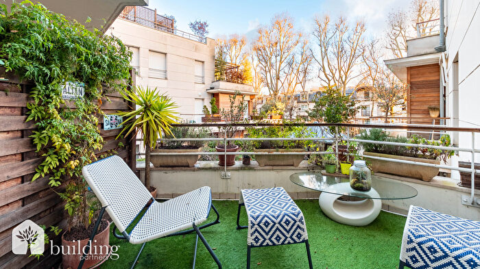 Appartement à vendre - Neuilly-sur-Seine, Parc de Neuilly - 2 pièces - 1 chambre