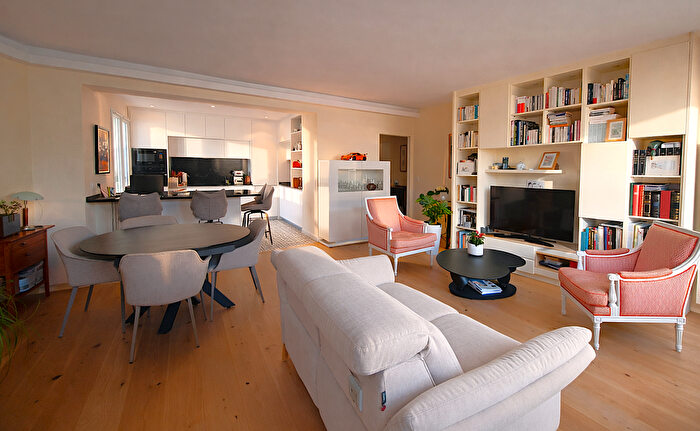 Appartement à vendre - La Baule-Escoublac, La Baule-les-Pins - 3 pièces - 2 chambres