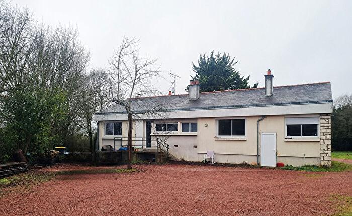 Maison à vendre - Mozé-sur-Louet - 5 pièces - 4 chambres