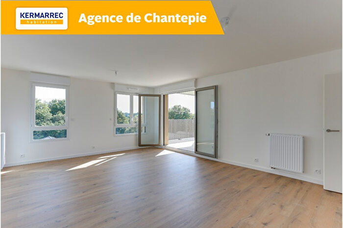 Appartement à vendre - Chantepie - 4 pièces - 3 chambres