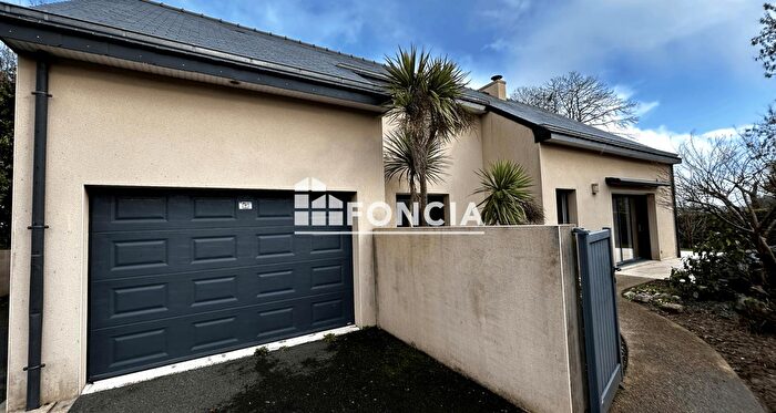 Maison à vendre - Lannion, Rive Gauche, Loguivy-lès-Lannion - 4 pièces