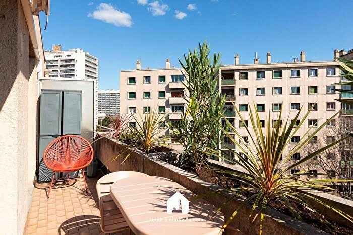 Sainte Anne, Marseille 8ème arrondissement : Appartement 2 pièces à louer