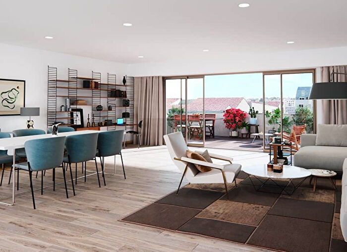 LHaÿ-les-Roses, Lallier, Bicêtre : Appartement 3 pièces à vendre