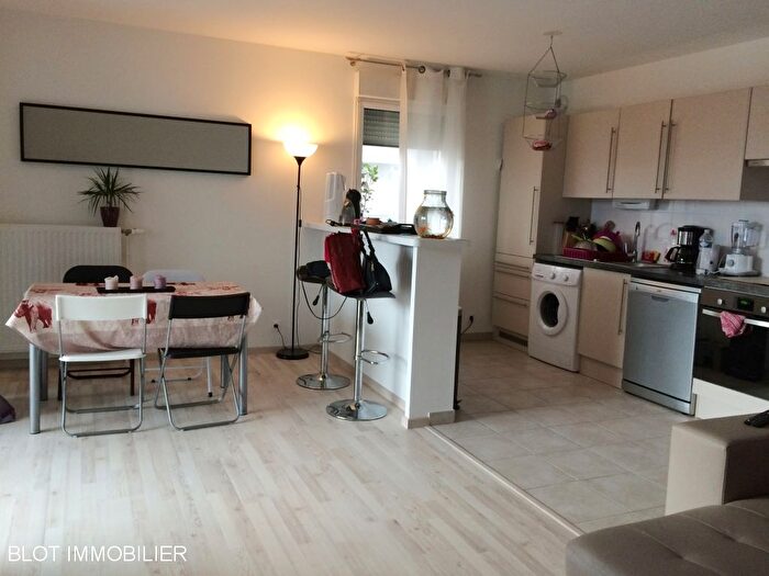 Quartiers Nord-Est, La Motte Brûlon - Appartement 3 pièces à louer