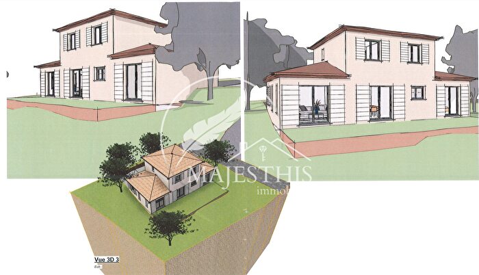 Maison à vendre - Toulon, Siblas - 5 pièces - 4 chambres