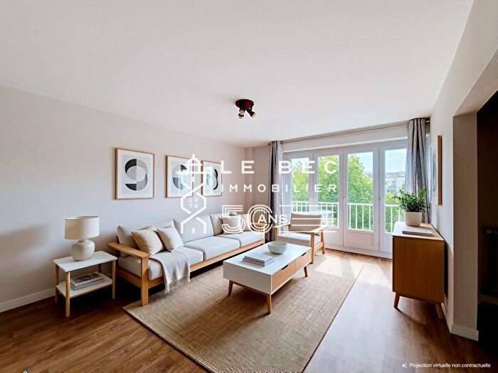 Appartement 5 pièces à vendre à Lorient, Centre-ville