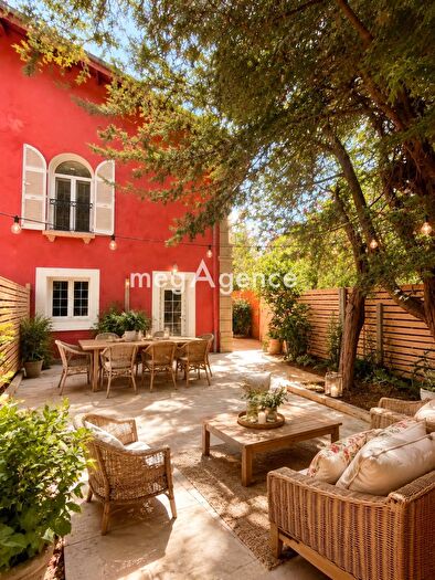 La Londe-les-Maures, Valcros, Alicastre, Haut Pansard, Bas Pansard, Le Pin : Maison 4 pièces à vendre