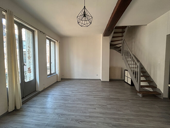 Troyes, Cathédrale : Appartement 4 pièces à louer