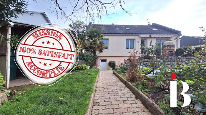 Maison à vendre - Saint-Herblain, Bourg - 9 pièces - 7 chambres