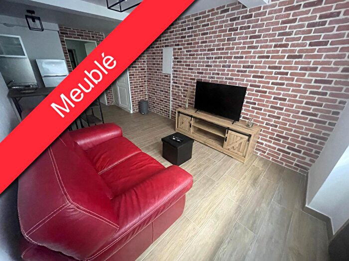 Appartement à louer - Valence, Centre-ville - 2 pièces - 1 chambre