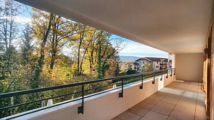 Appartement à louer - Contamine-sur-Arve - 2 pièces - 1 chambre