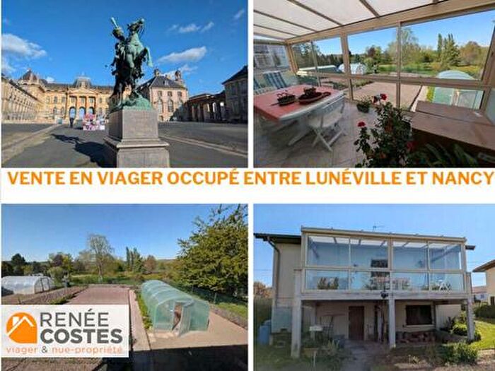Lunéville, Centre-ville, Château : Maison 4 pièces à vendre