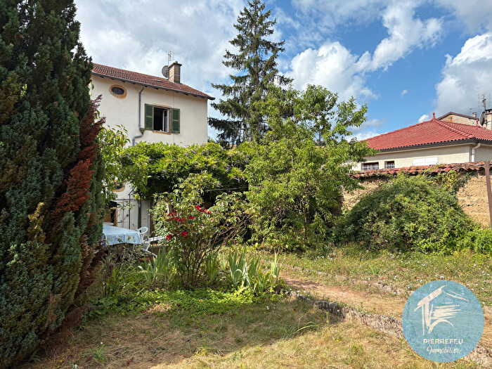 Maison à vendre - Pontcharra-sur-Turdine - 7 pièces - 4 chambres
